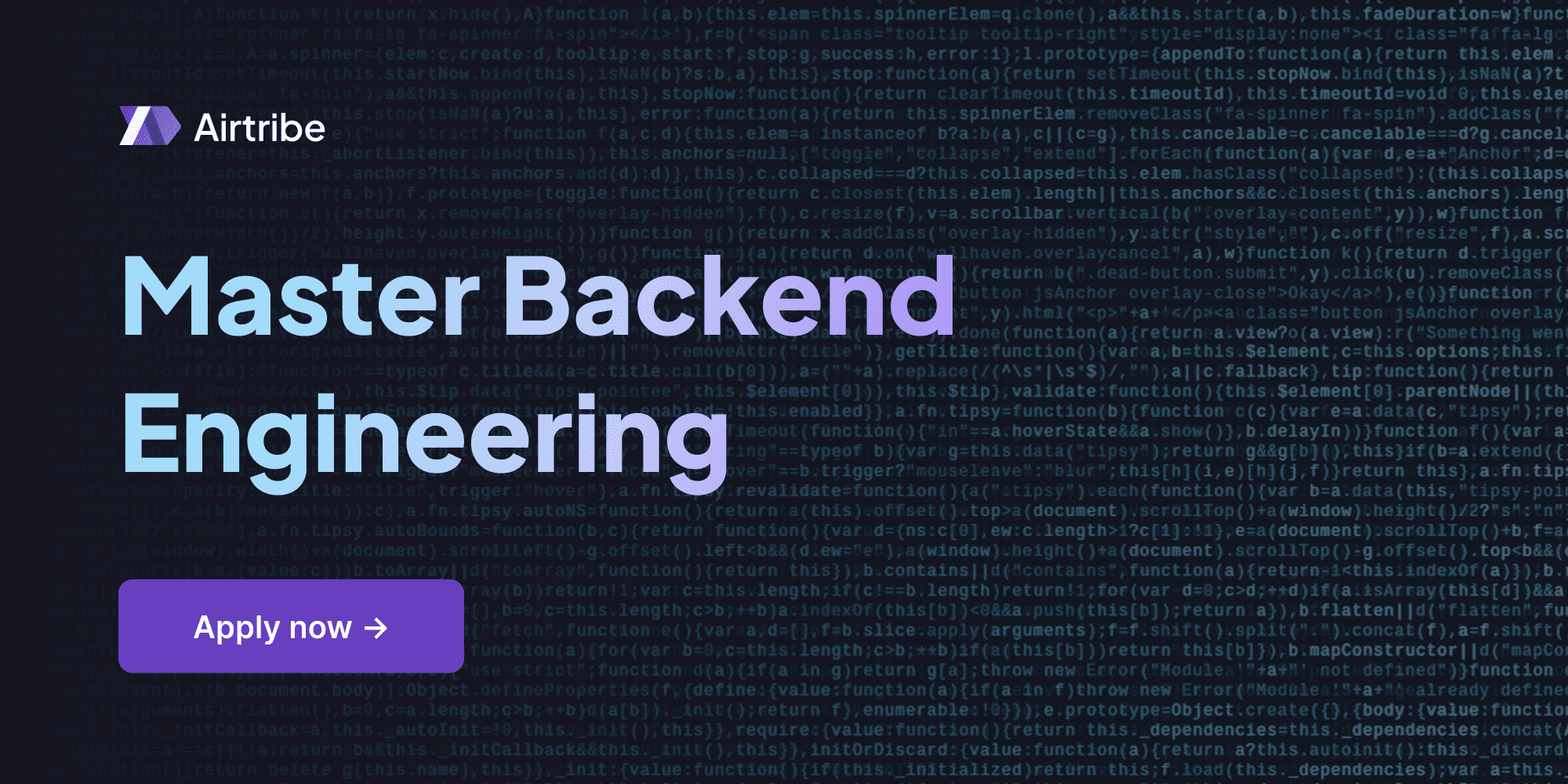 Backend Engineering Launchpad L1 | Airtribe