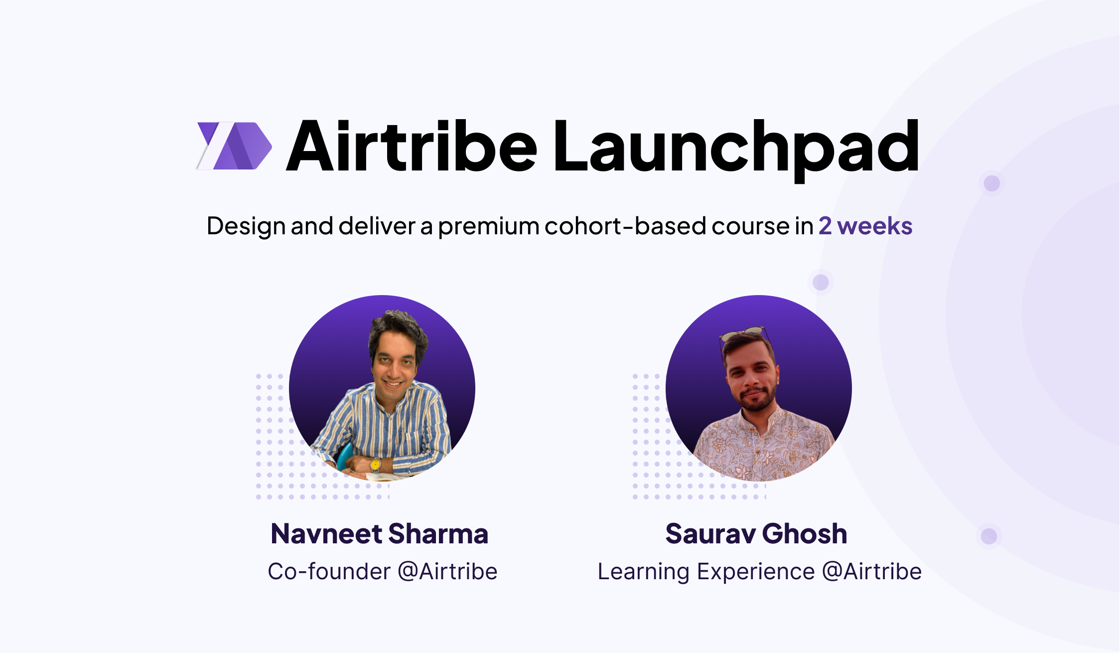 Airtribe Launchpad By Navneet Sharma | Airtribe